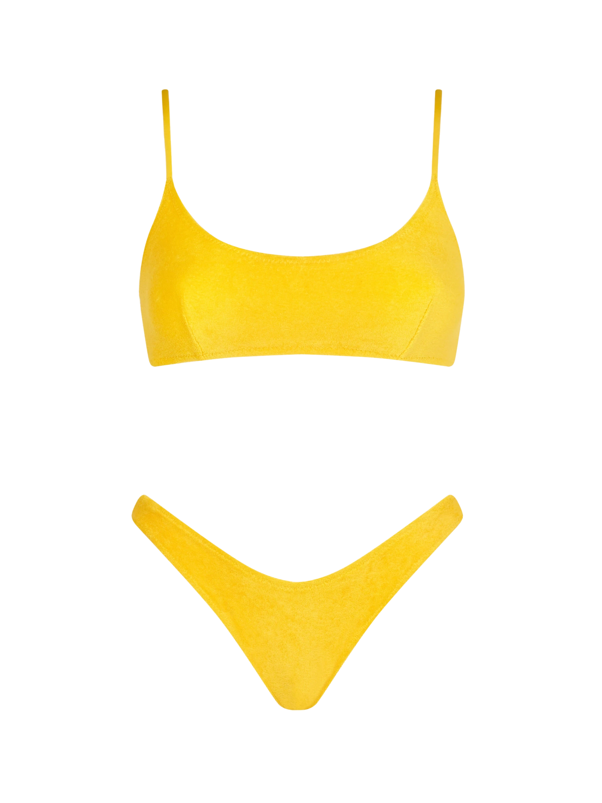 Woman terry bralette swimsuit – MC2 Saint Barth